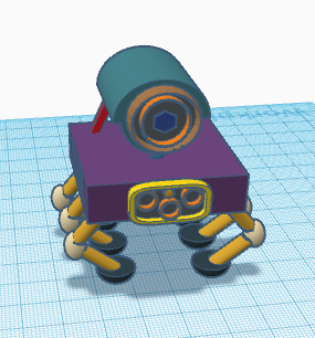Free STL file R.I.M. Robot new design out the others 🤖 ・3D printable ...