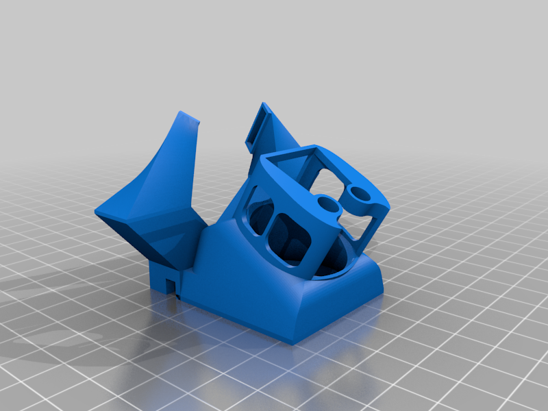 🔧 Creality Ender 3 V2 TwinD・Free STL File for ・Cults