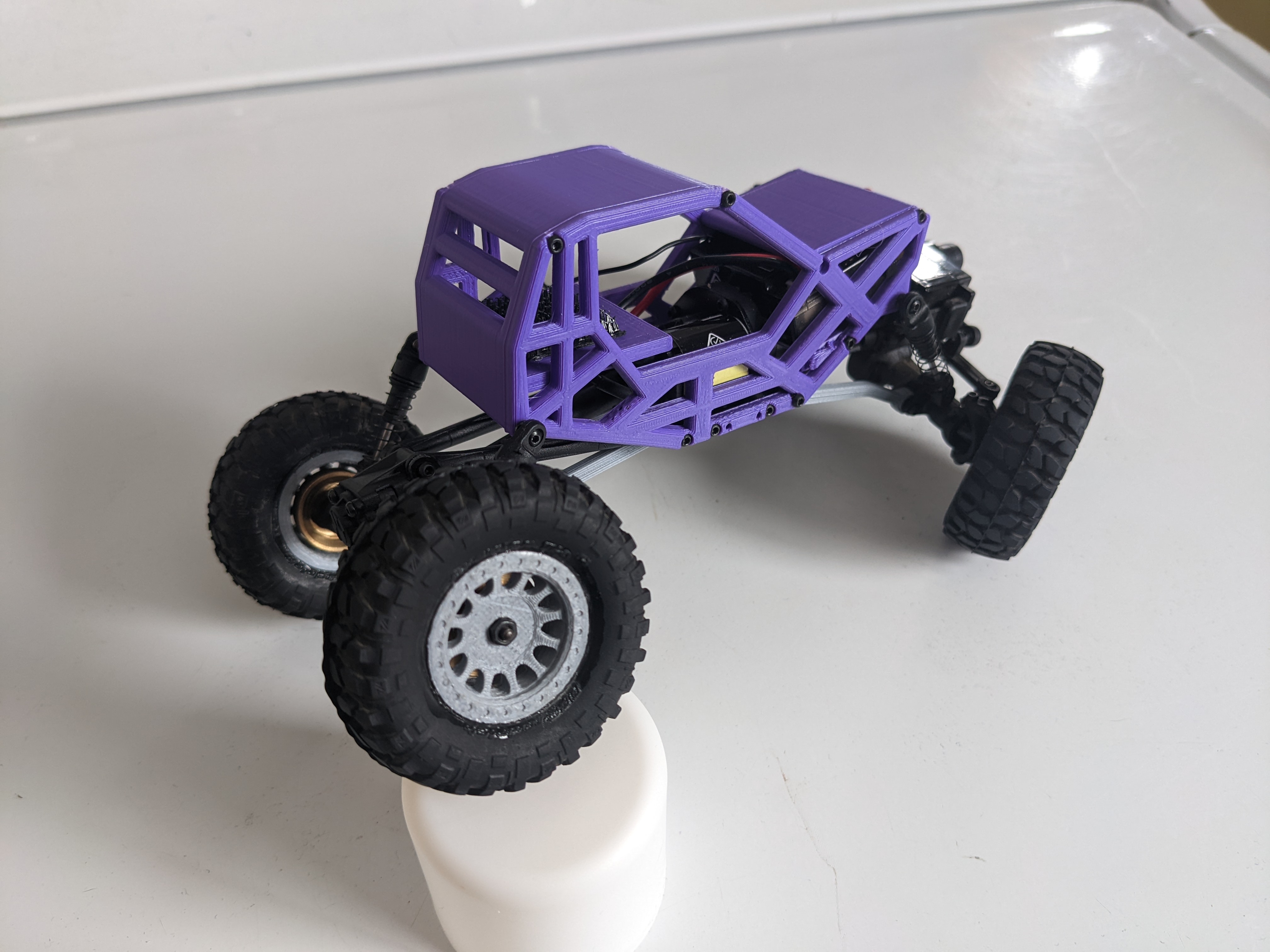 👽 SCX24 C10 r0ckness body・ STL File for ・Cults