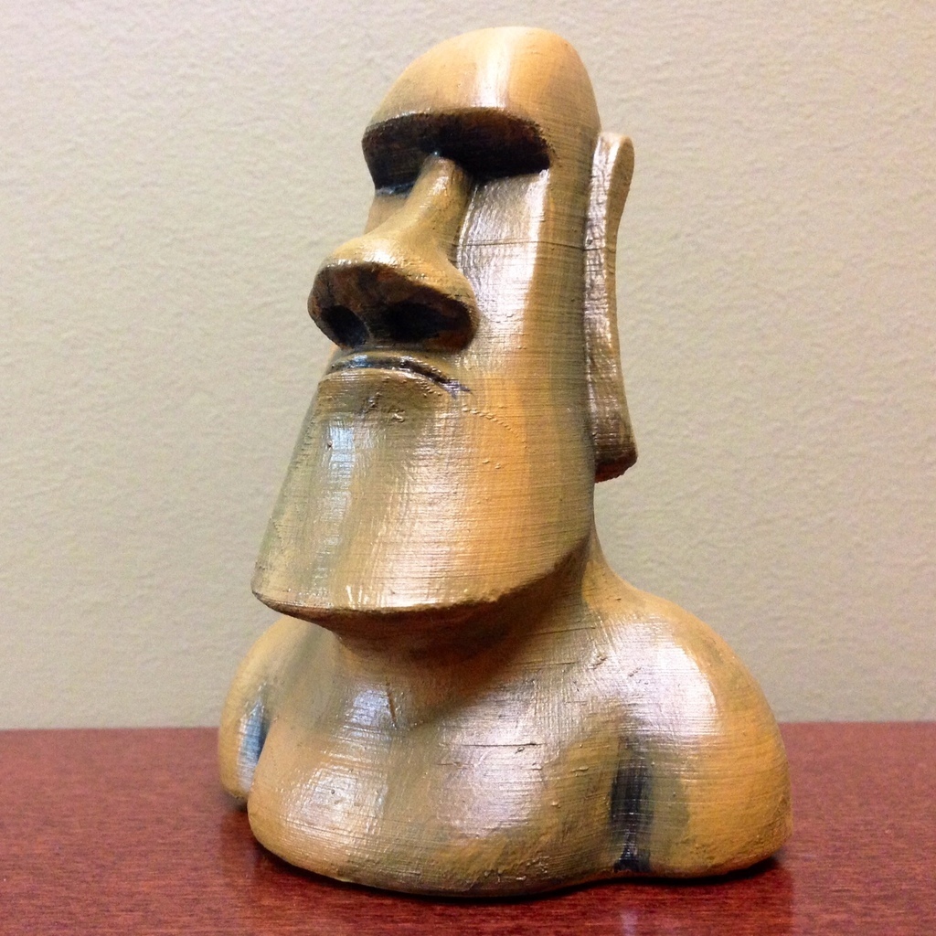 3D print Moai・Cults
