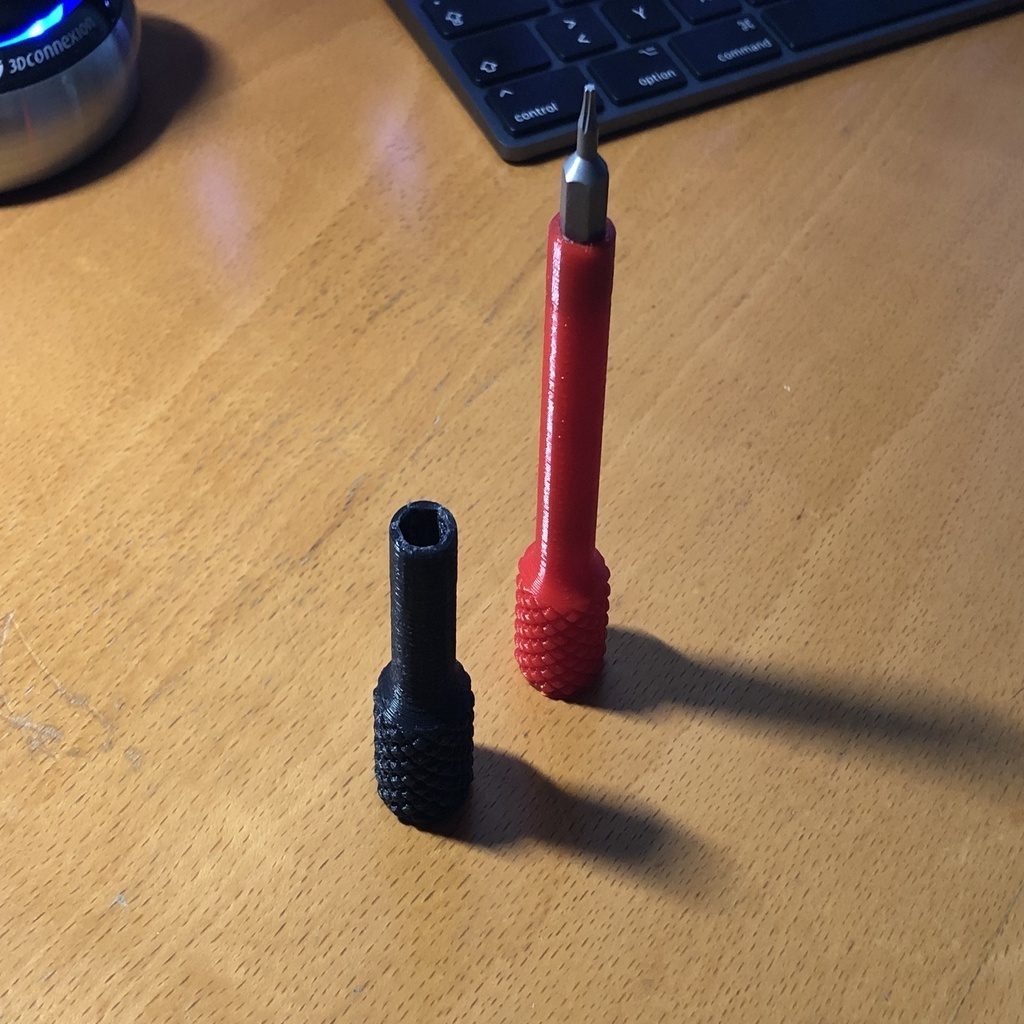 🪛 Hex Bit Holder・Free 3D File for ・Cults