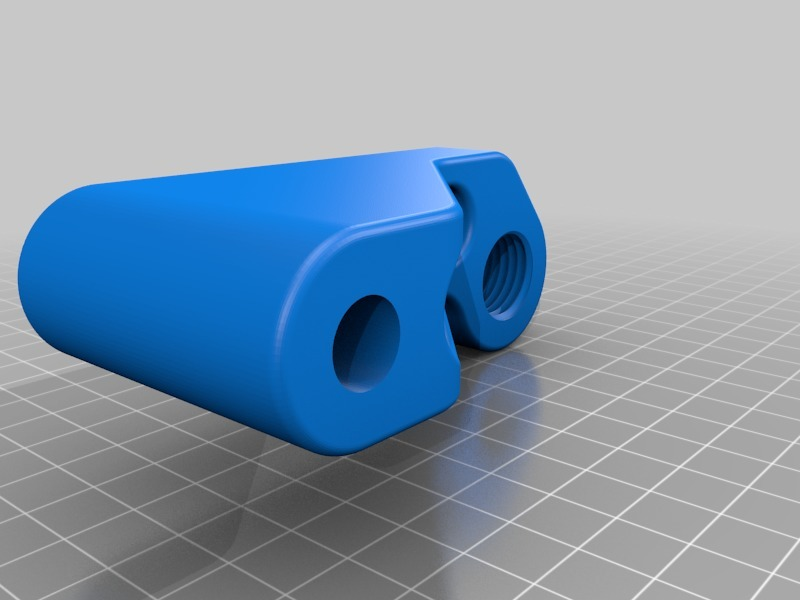 🔧 Rod and Tube Cutter for Dremel・Free 3D File for ・Cults