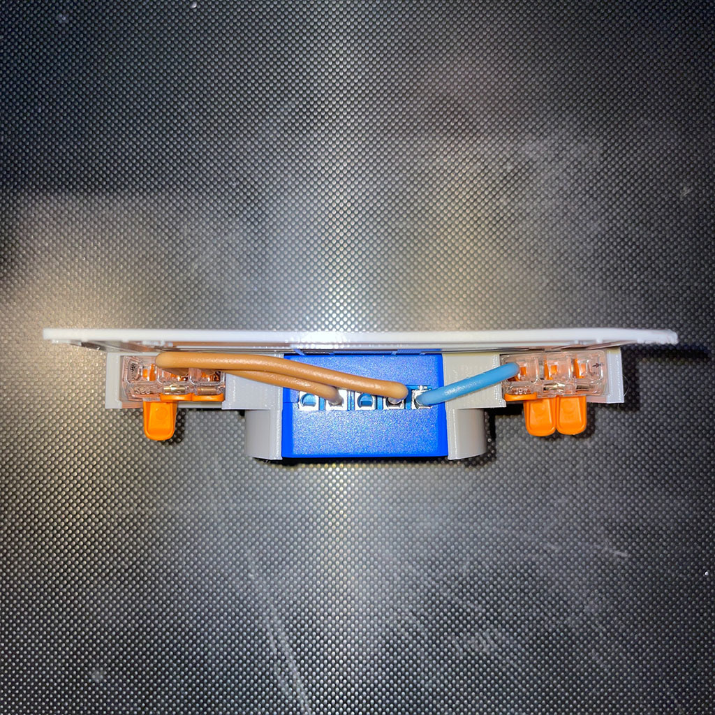 STL-Datei Shelly 1 und Wago-Halter kostenlos 🔧 ・Design für 3D-Drucker ...