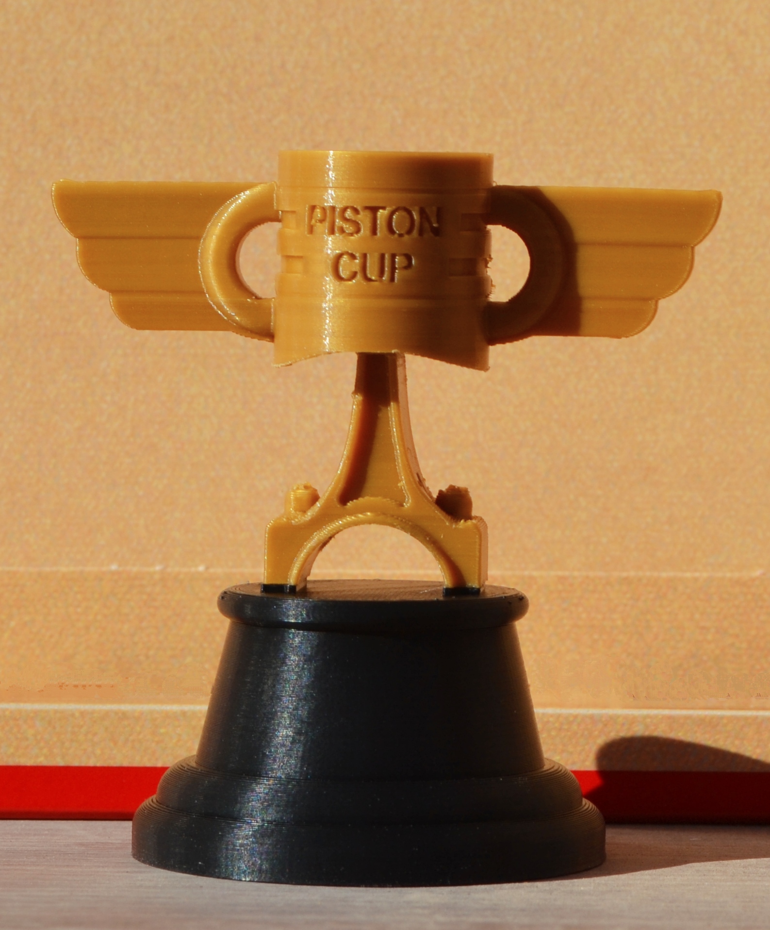 🎨 Piston Cup (Piston Cup)・Free STL File for ・Cults