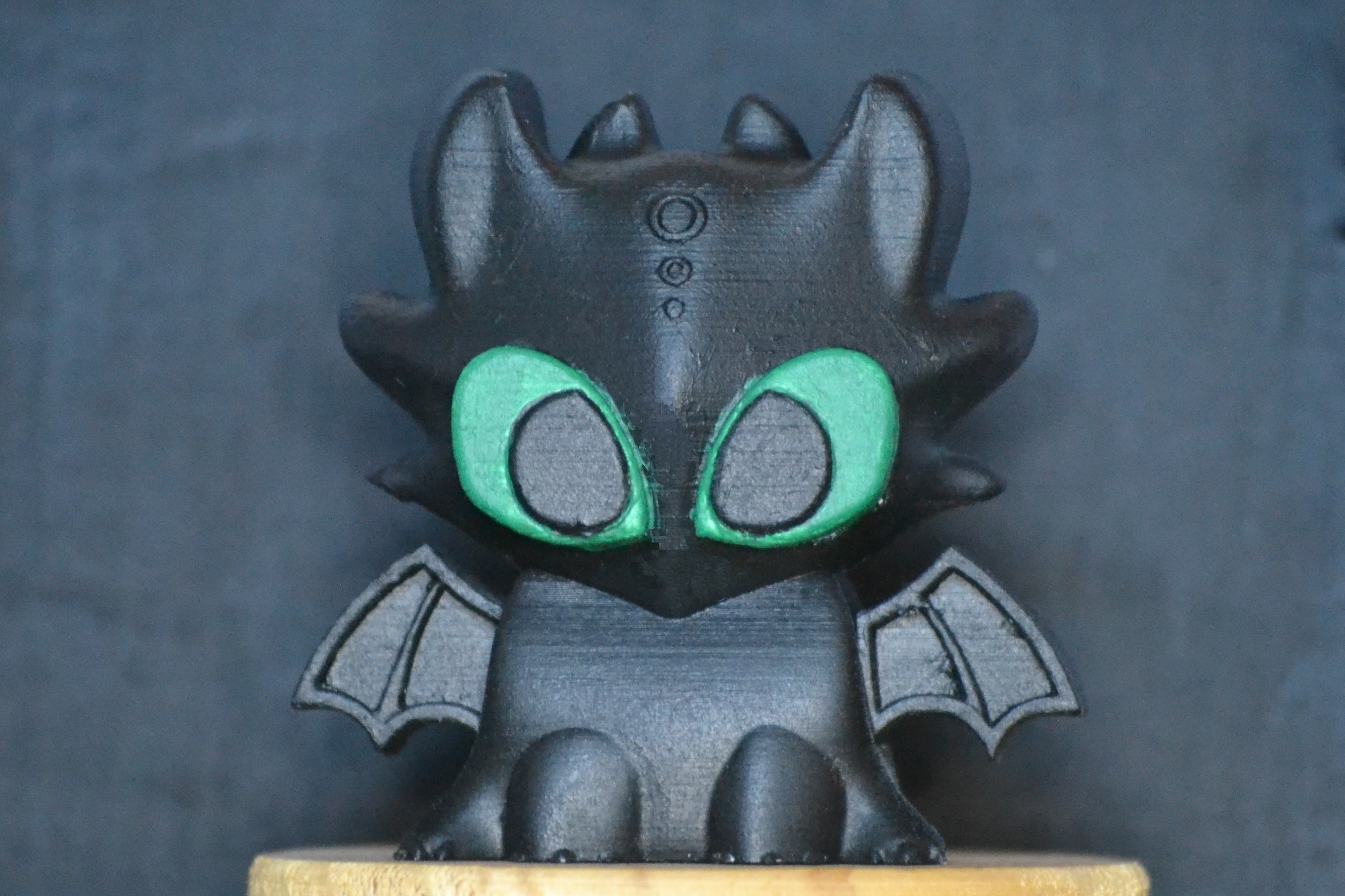STL file Cute Toothless (Toothless/Toothless) 🐉 (3MF)・3D printer design ...