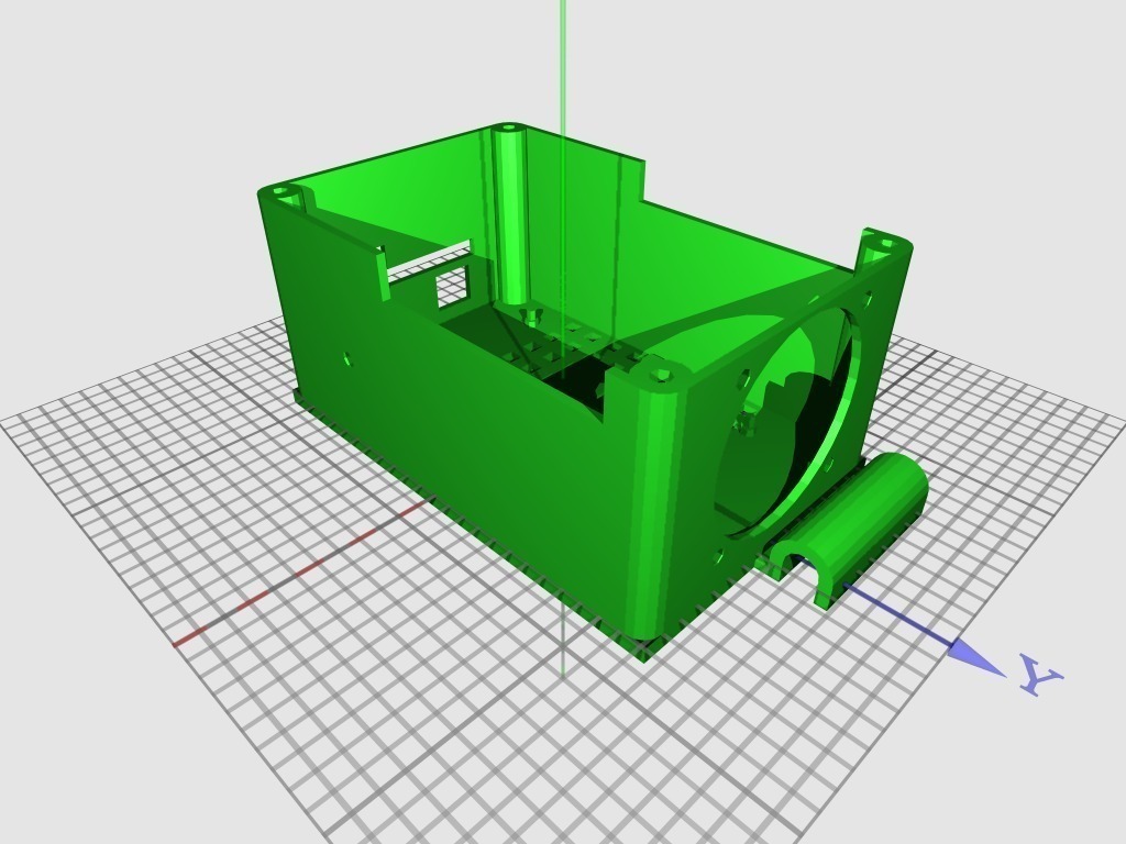 Free 3D file RAMPS 1.3 case 📦 ・3D printing idea to download・Cults
