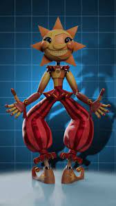 3D print sun fnaf security breach・Cults
