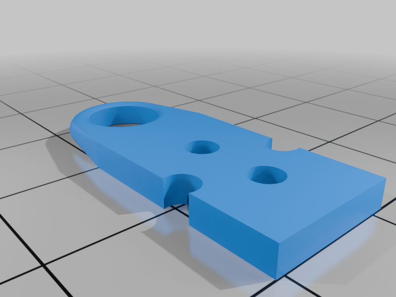 🚁 Multiplex HERON/SOLIUS canopy + MPX canopy holder・Free 3D File for 3D ...