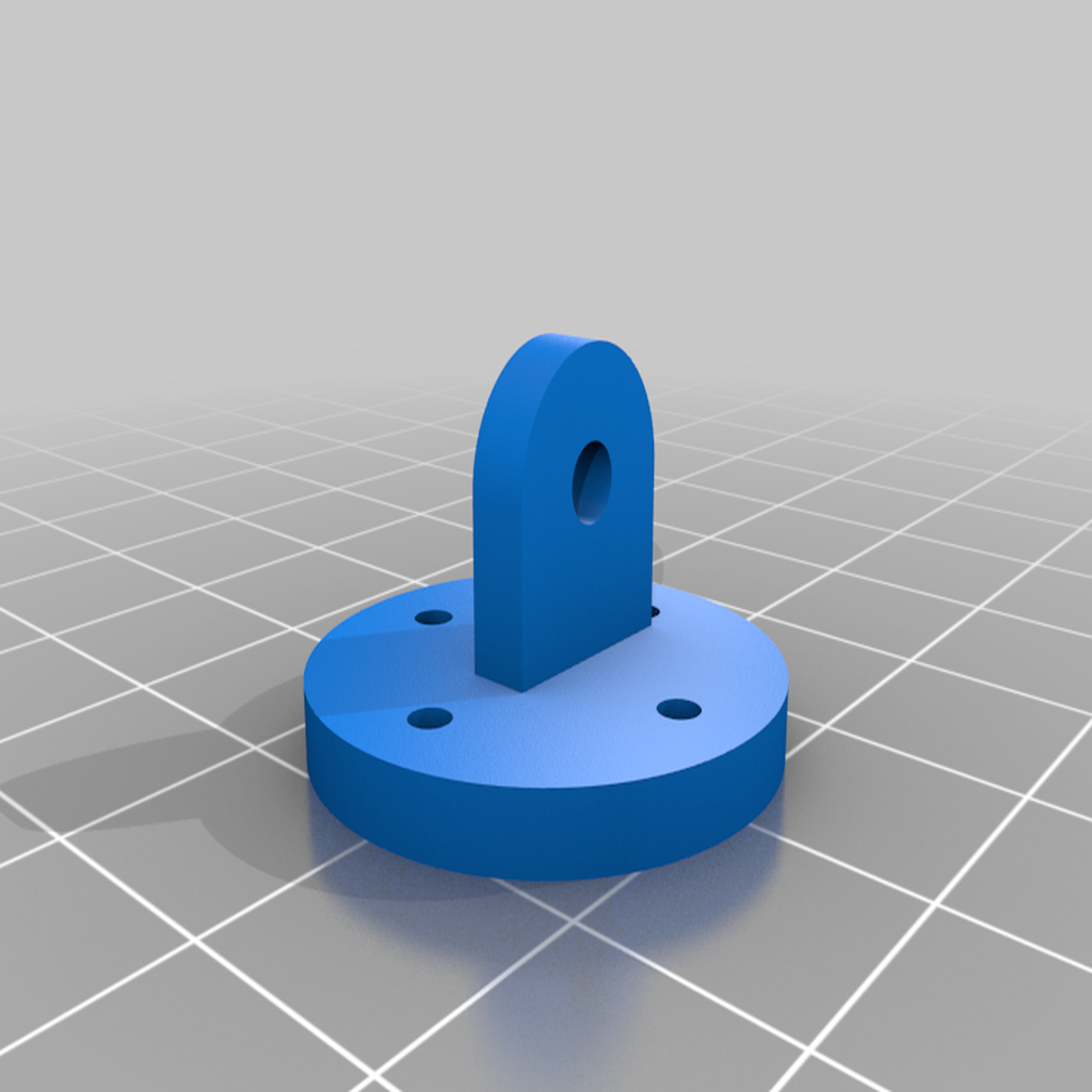 Free STL file LIDL glider pylon motor mount 🚗 (SCAD)・3D printing design ...