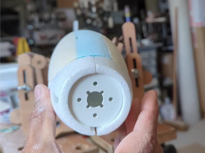 🚁 Multiplex HERON/SOLIUS canopy + MPX canopy holder・Free 3D File for 3D ...