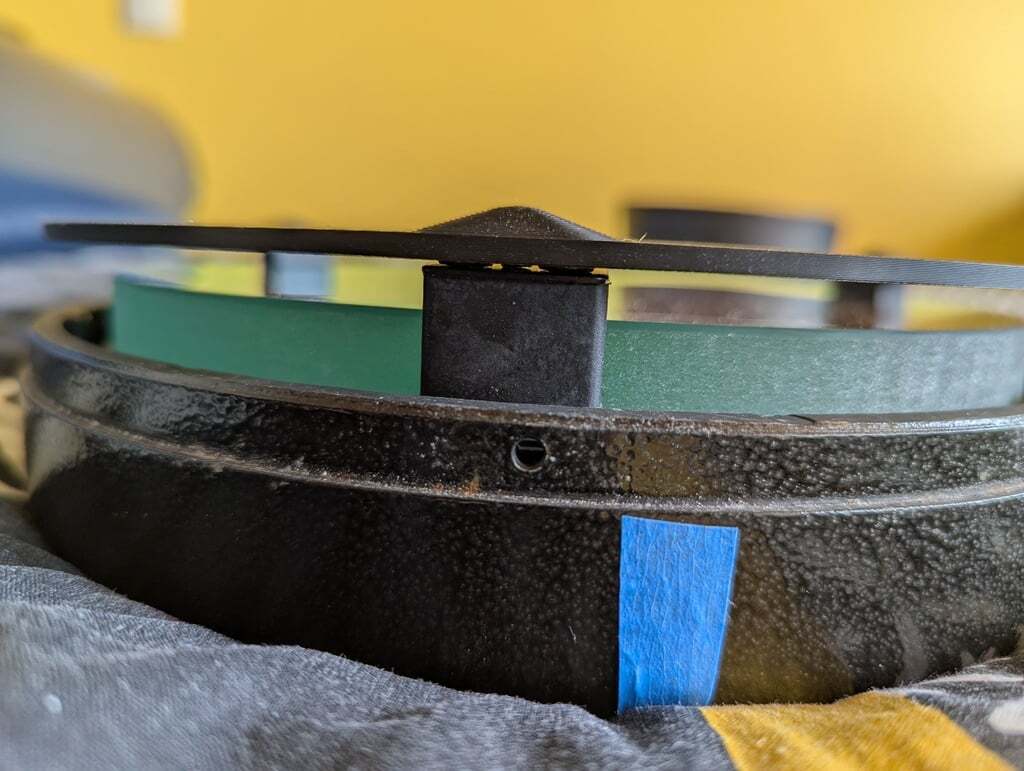 🔭 telescope primary miror aperture/chamfer mask - masque de chanfrein ...