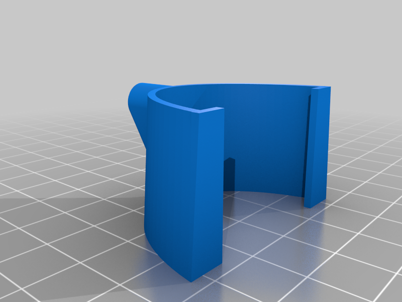 Free STL file LIDL glider pylon motor mount 🚗 (SCAD)・3D printing design ...