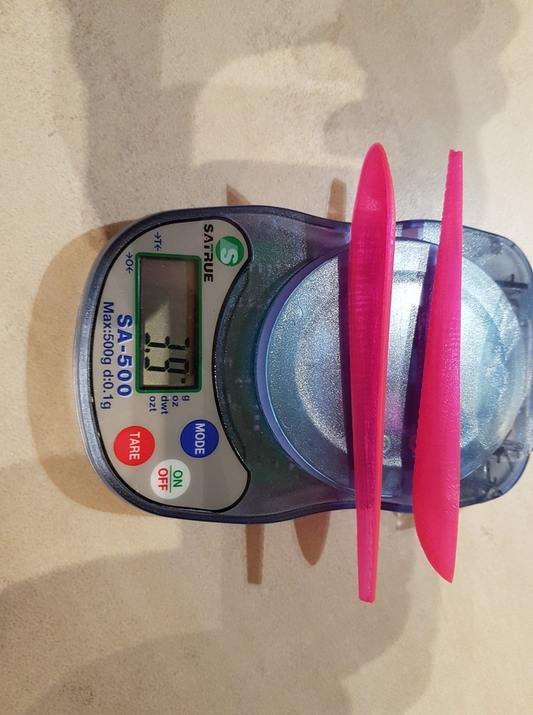 Free STL file Parrot disco wing tips 🦜 (SCAD)・3D printer model to ...