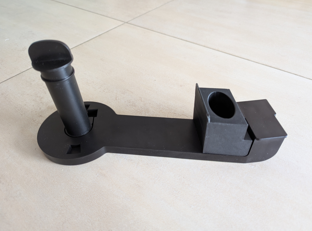 🪢 QIDI Q1 pro filament spool holder stiffener・Archivo 3D Gratis para ・Cults