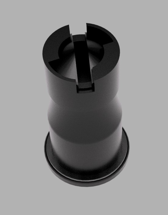 🎨 Powder paint sprayer nozzle・ STL File for ・Cults