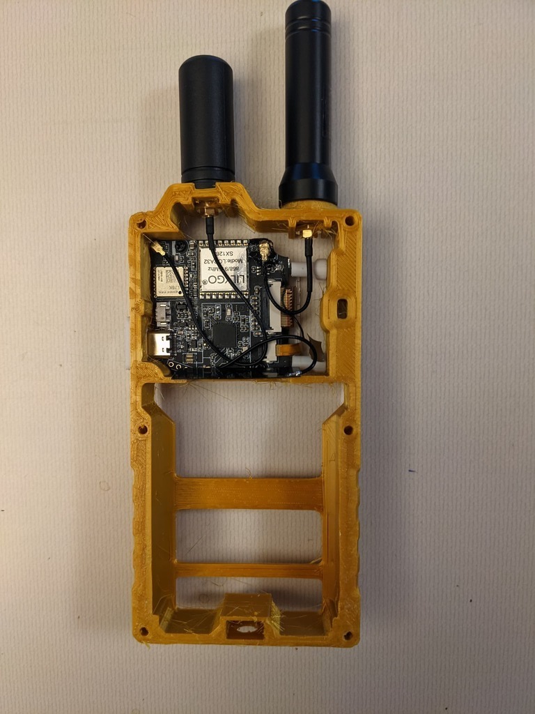 📱 Meshtastic T-Echo Expedition case・Free 3D File for ・Cults