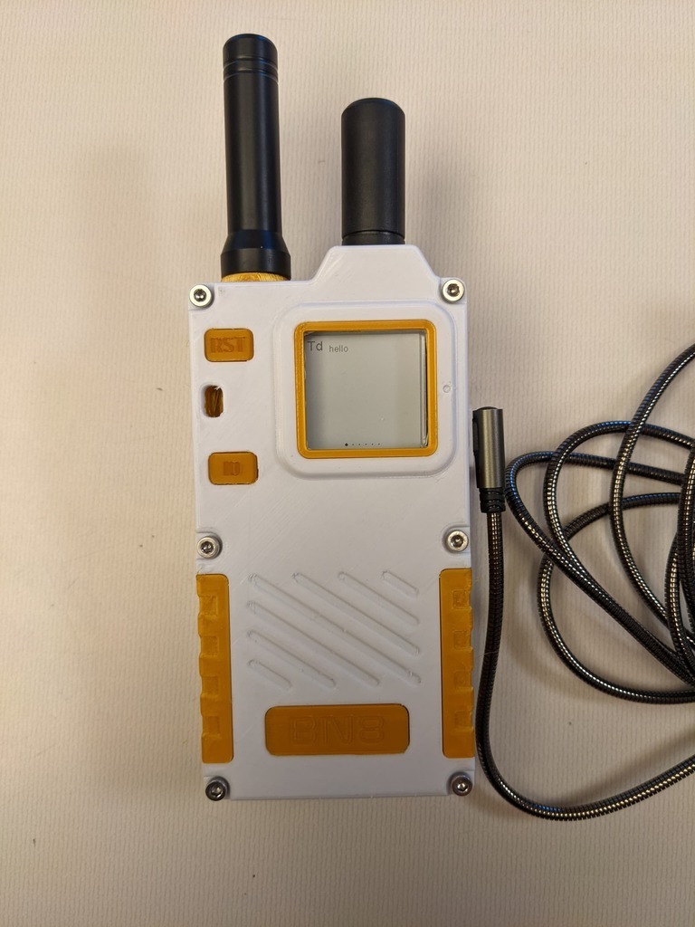 📱 Meshtastic T-Echo Expedition case・Free 3D File for ・Cults