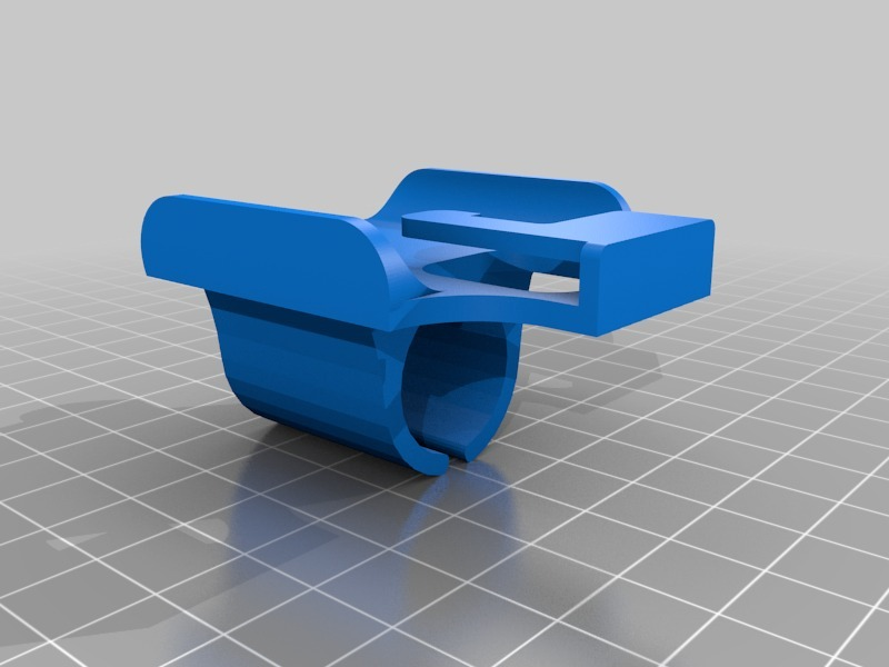 Free 3D file GoPro Remote Pole Cradle 🤳 ・3D printable object to ...