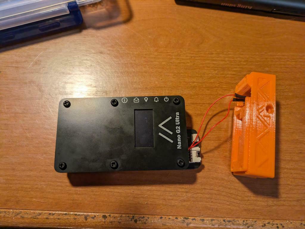🔌 Nano G2 Ultra Case - Meshtastic・Free 3D File for ・Cults