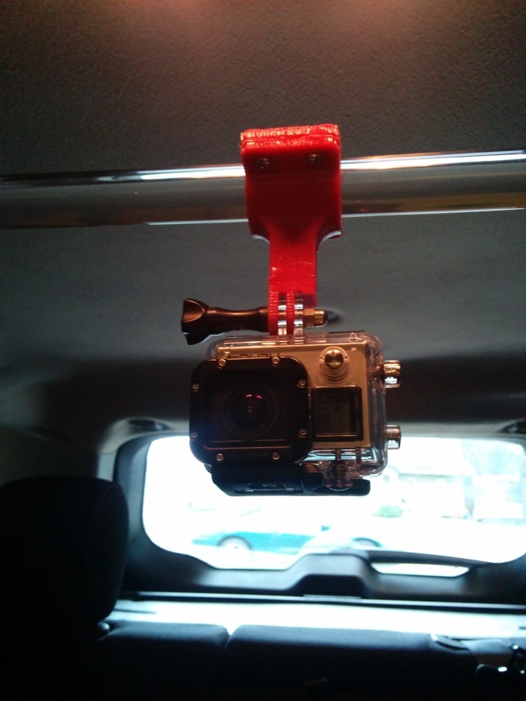 Free 3D file GoPro Car Mount 🚗 ・3D print model to download・Cults