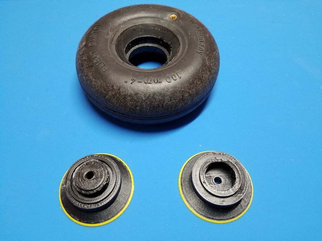 Free 3D file Rim for Kavan Tires 🛞 ・Model to download and 3D print・Cults