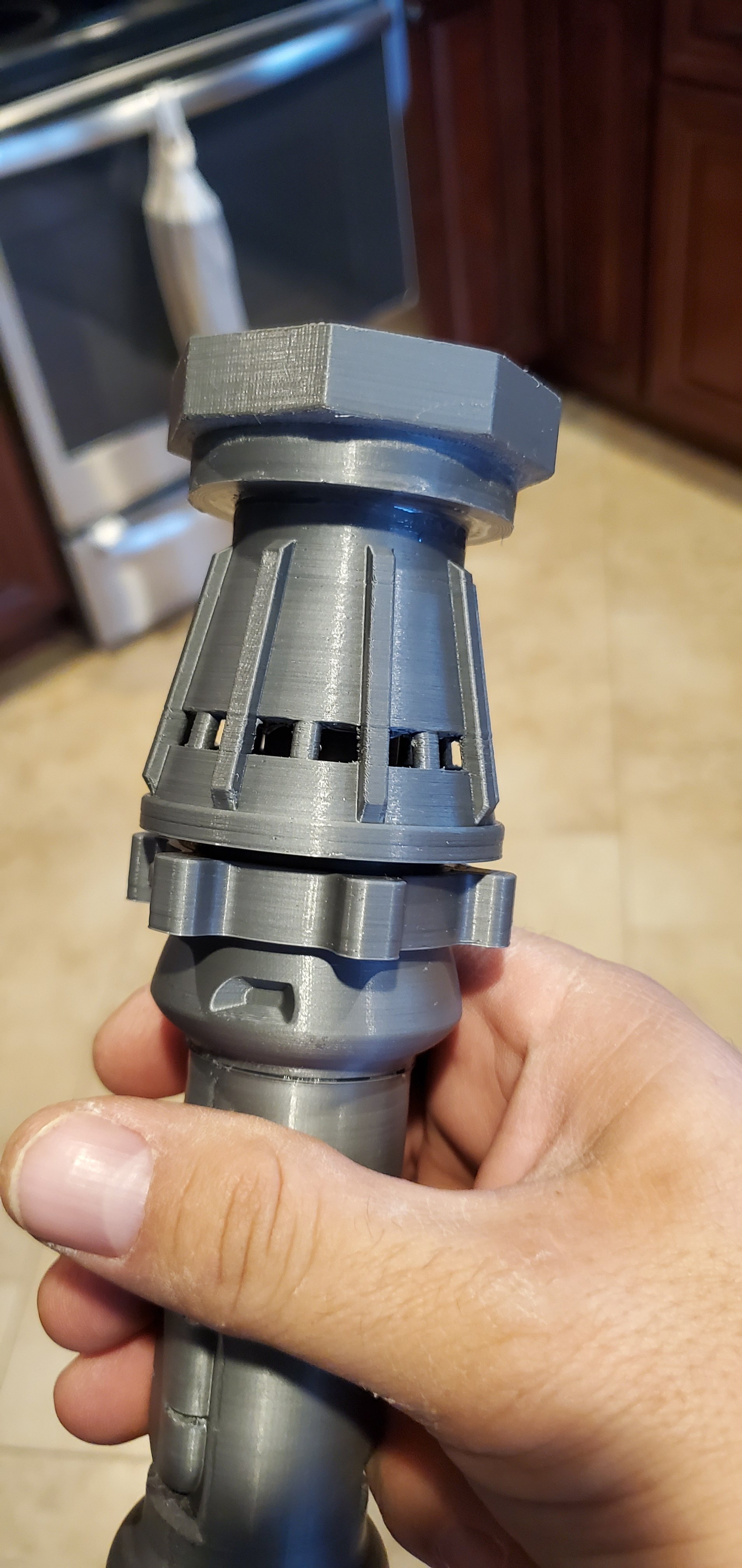 3D printing Rey Skywalker's Lightsaber・Cults