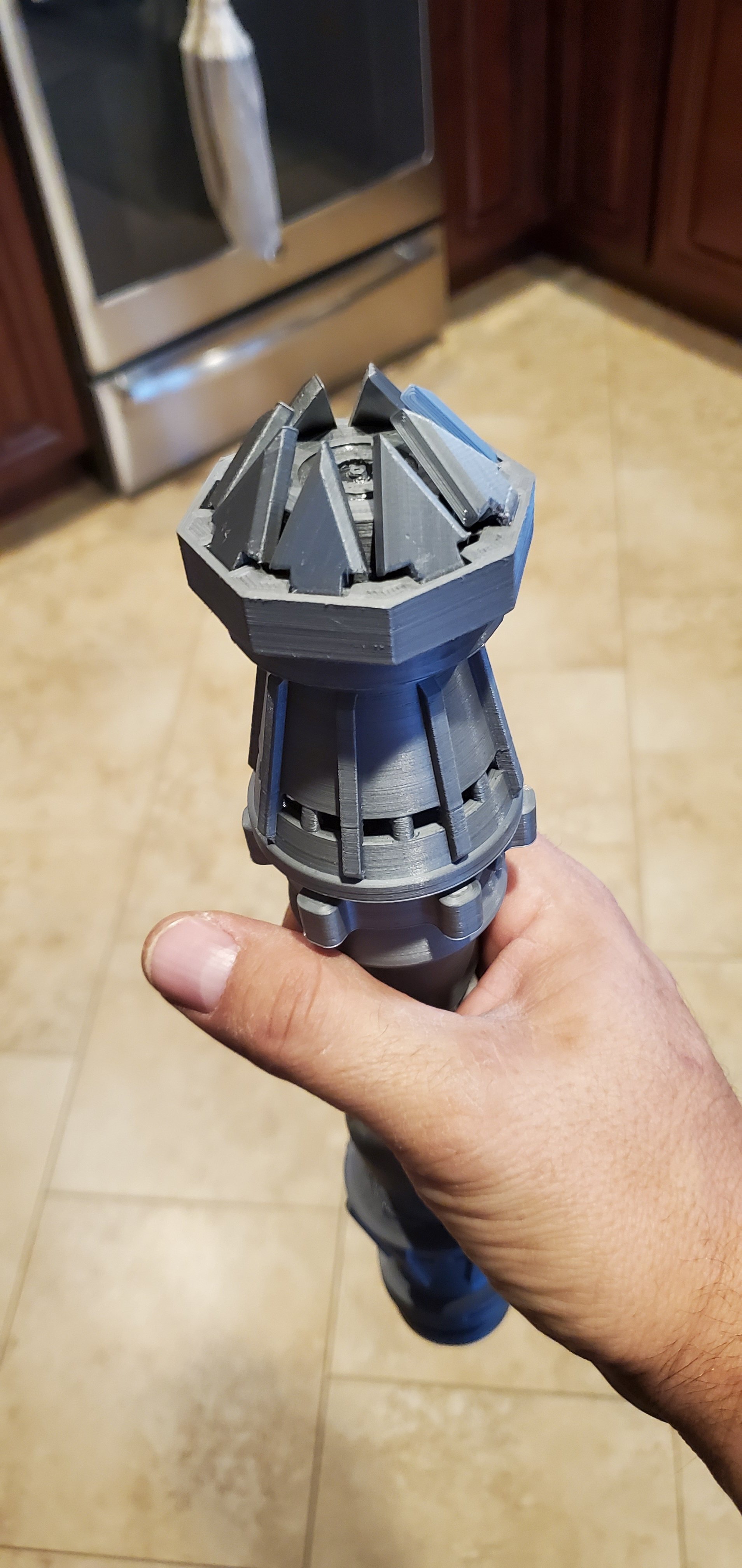 3D printing Rey Skywalker's Lightsaber・Cults