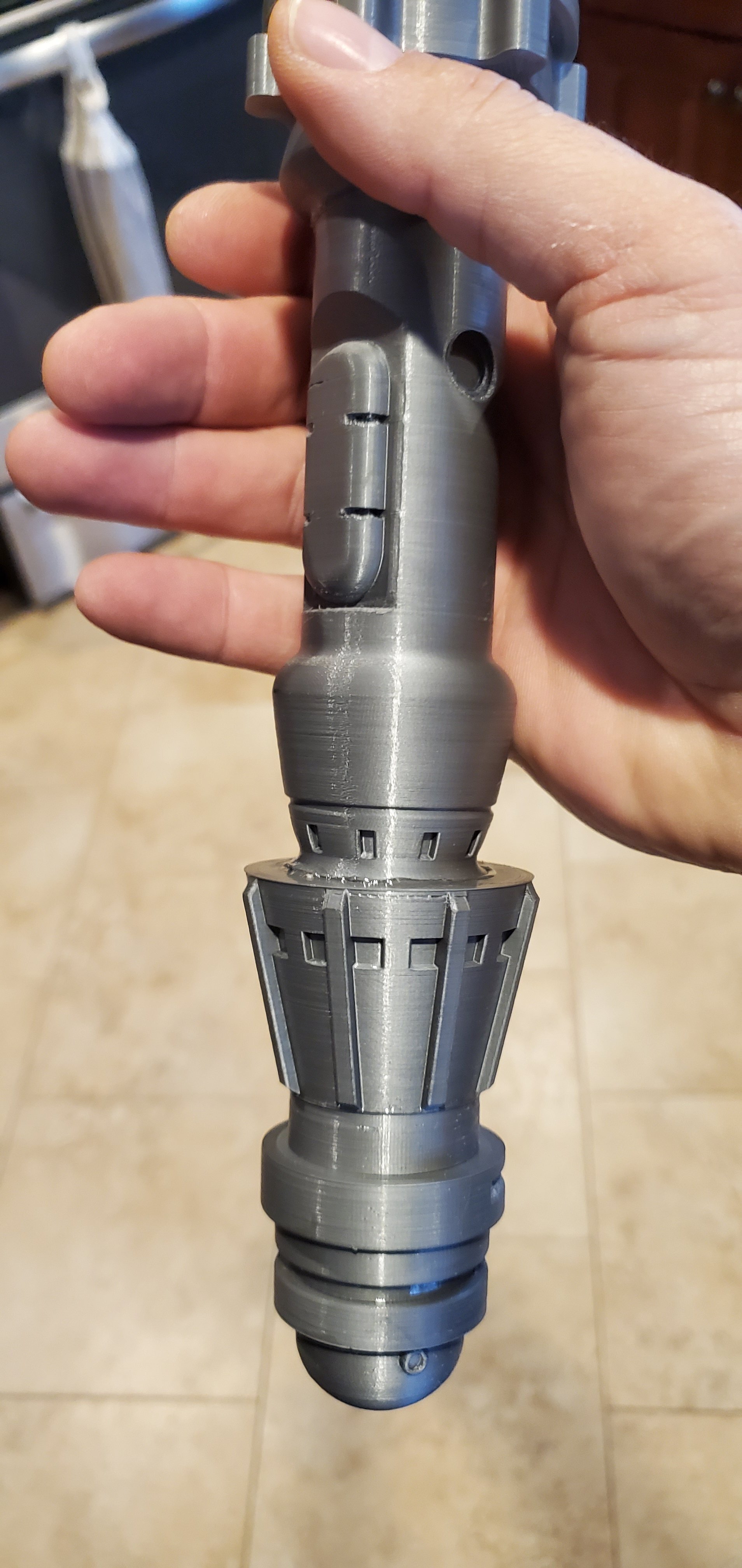 3D printing Rey Skywalker's Lightsaber・Cults