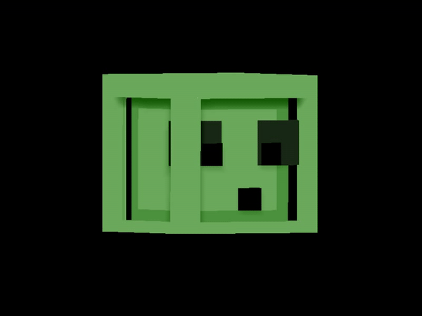 Archivo STL MINECRAFT SLIME 🧸 (OBJ)・Diseño de impresión en 3D para ...