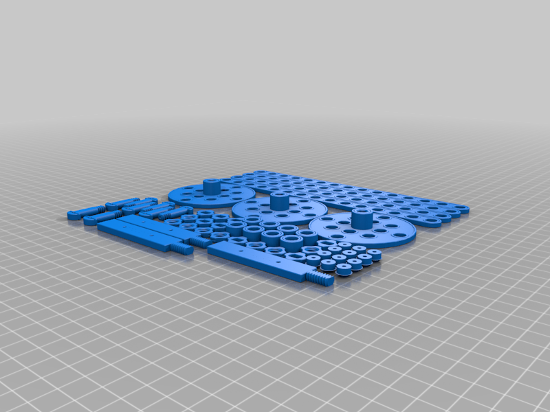 Free STL file STEMFIE Roberval Balance Scales ⚖️ (SCAD)・3D printer ...