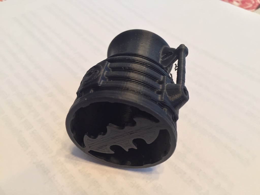 3D printable Bat Signal for iPhone・Cults