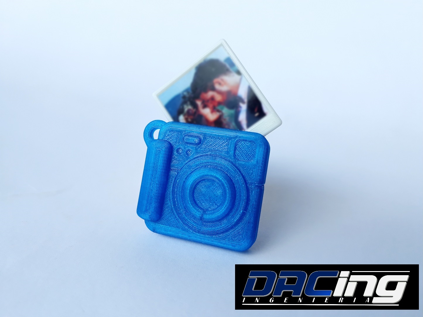 STL file Keychain camera portrait - Keychain camera portrait - Keychain ...