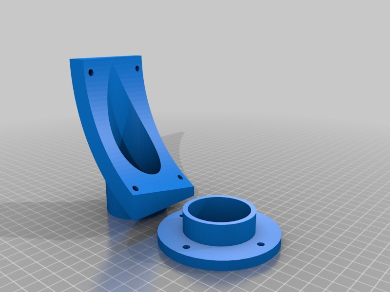 Free 3D file 210x350 Cyclone Seperator 🌀 ・3D printing idea to download ...
