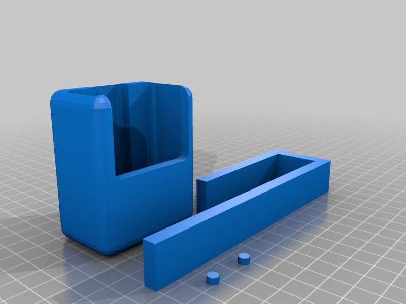 Free 3D file TV Remote Control Holder for Sony RMT-TX100D 🎛️ ・3D ...
