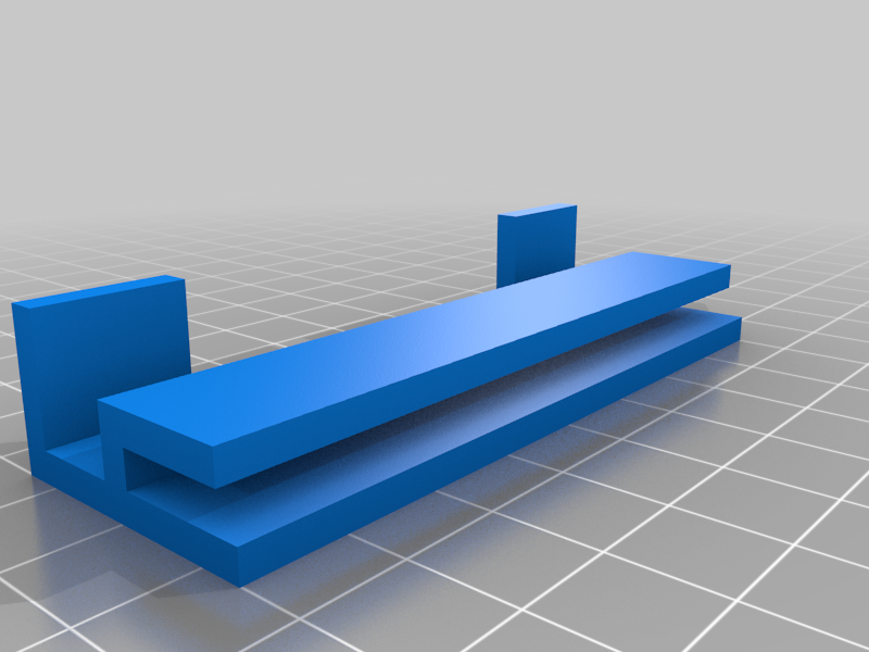 🔝 Top Fin Retreat Aquarium Glass Lid Clip・Free 3D File for ・Cults