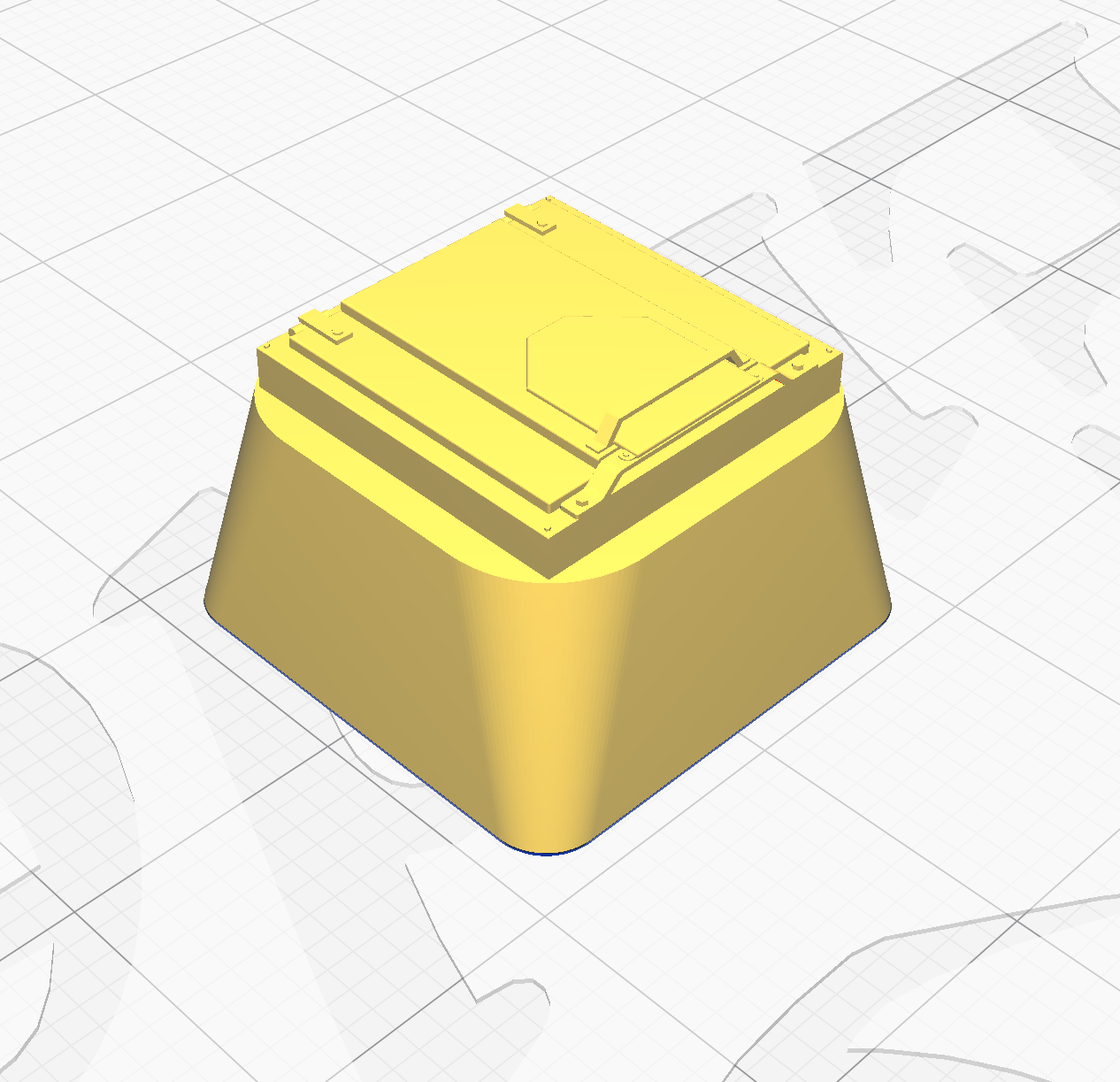 STL file Dead by Daylight key cap 😵 ・Model to download and 3D print・Cults