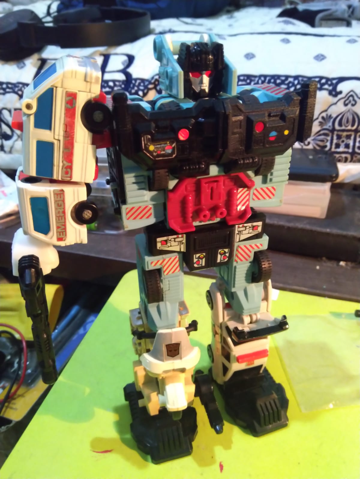 STL file Transformers G1 Defensor Chest Plate 🤖 ・Design to download and ...