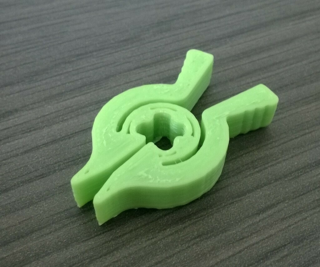 🐣 Chick Clip - Bread Bag Version・Free 3D File for ・Cults