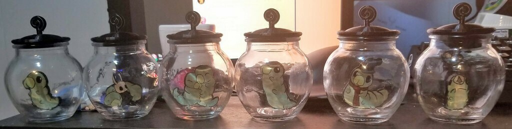 Free 3D file Hollow Knight Grubs in Jar Collection 🫙 ・3D printing model ...