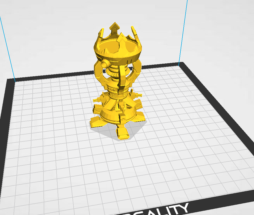 STL file Mecha Chess: Queen ♟️・Model to download and 3D print・Cults