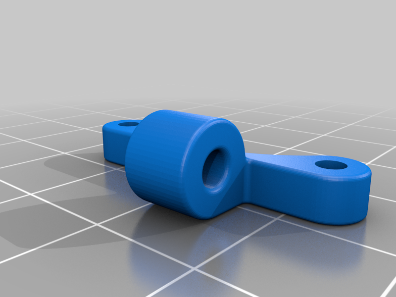 STL file RC10 B6 Series Laydown 30mm Fan mount 🚁 ・3D printer design to ...