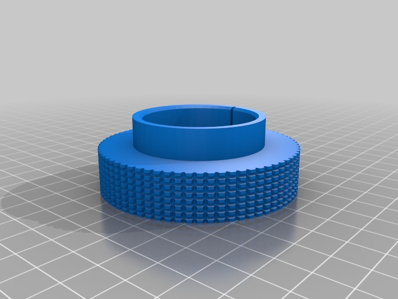 Free 3D file fine focuser knob for R&P GSO/ZHUMELL 👽 ・Model to download ...