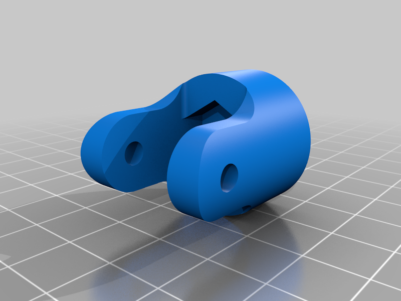 👽 floating gt20 transducer mount・Free 3D File for ・Cults