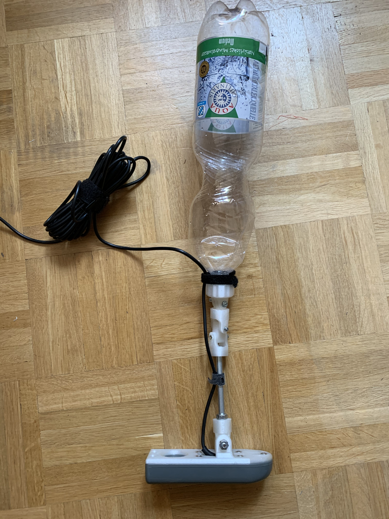 👽 floating gt20 transducer mount・Free 3D File for ・Cults