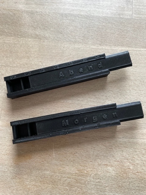 Free STL file Pill box 💊 ・3D print design to download・Cults