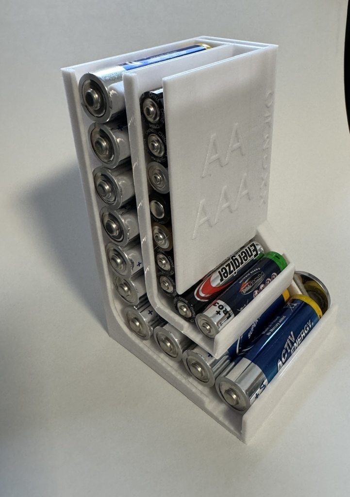 🔋 Battery dispenser K3.0・Free STL File for 3D printing・Cults