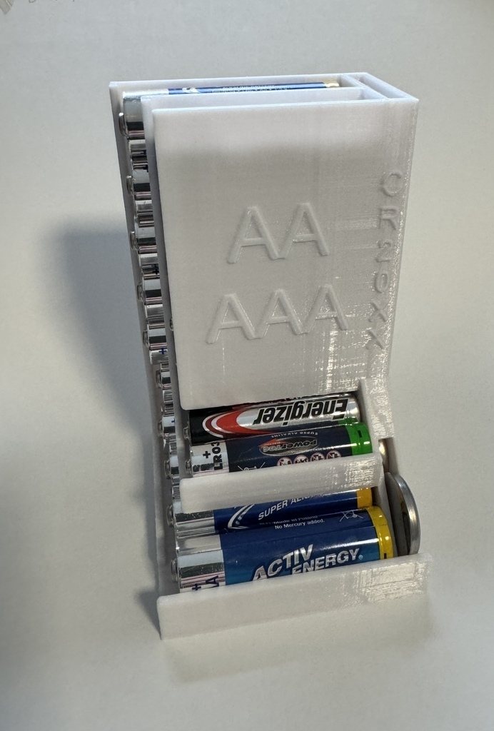 🔋 Battery dispenser K3.0・Free STL File for 3D printing・Cults