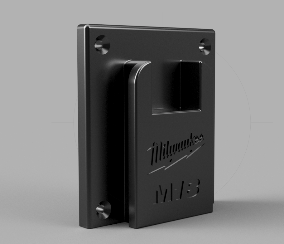 STL 文件 M18 密尔沃基工具架 🔧 ・可下载 3D 打印模型・Cults