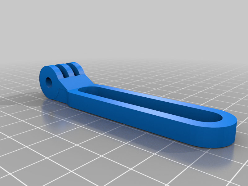 Free 3D file Action cam fence clamp 🗜️・3D printable model to download・Cults