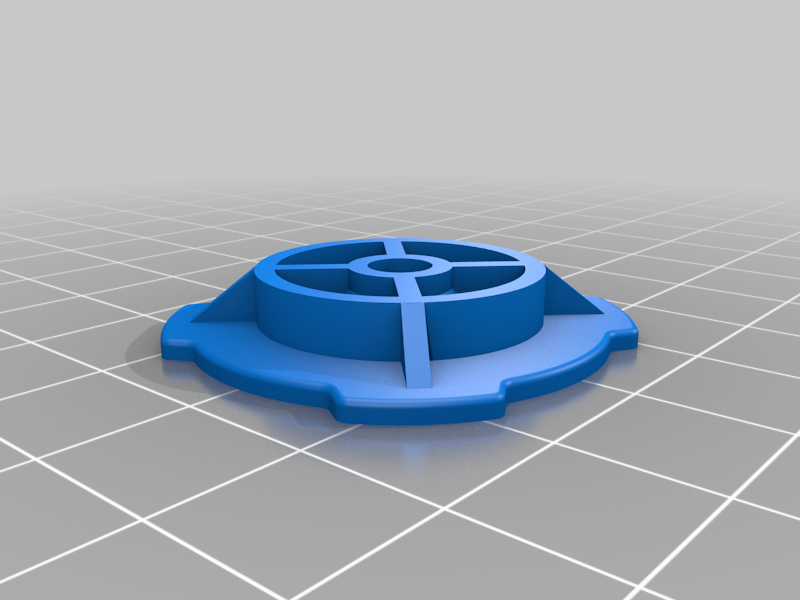 🔒 Quad Lock Bike Mount Replacement・ STL File for 3D printing・Cults